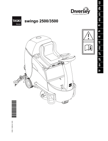 Taski swingo 2500 Manual | Manualzz