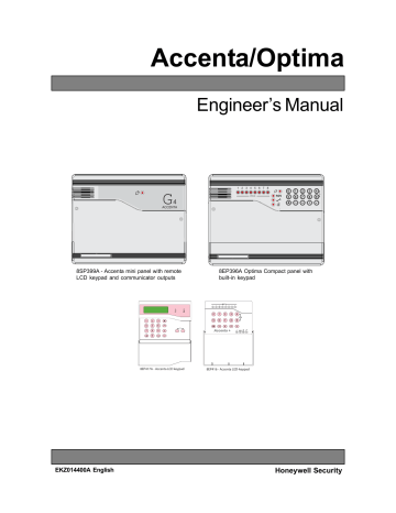 Honeywell 8EP417A Engineer's Manual | Manualzz