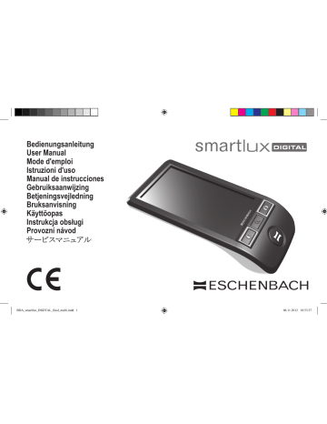 Eschenbach Smartlux digital User Manual | Manualzz