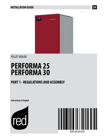 RED PERFORMA 25 Installation Manual | Manualzz