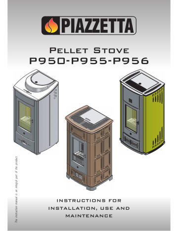 Piazzetta P955 Instructions For Installation, Use And Maintenance Manual | Manualzz