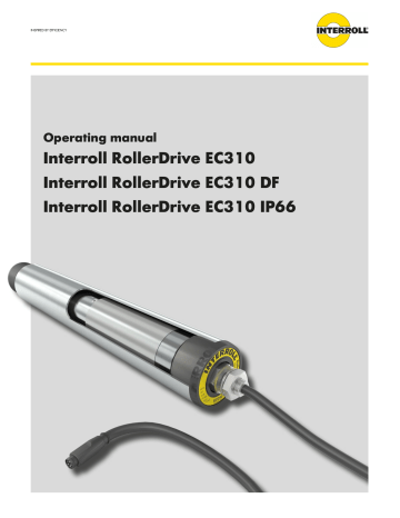 Interroll RollerDrive EC310 DF Operating Manual | Manualzz