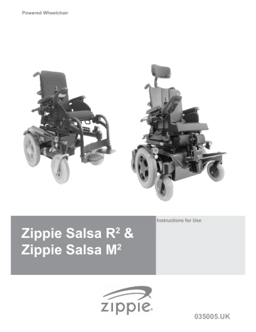 Zippie Salsa M2 Instructions For Use Manual | Manualzz