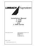 Limbach L 275 E / L 550 E Operating Manual | Manualzz