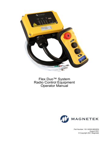 Magnetek Flex Duo Owner's Manual | Manualzz