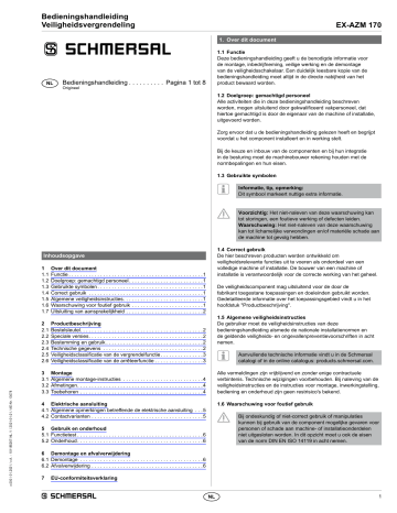 schmersal EX-AZM 170-02ZK 24VAC/DC-3G/D EX solenoid interlock ...