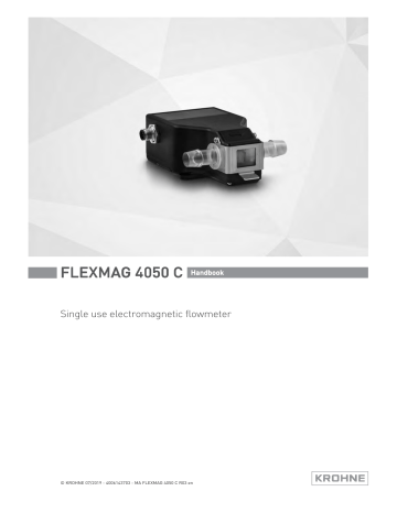 Krohne FLEXMAG 4050 C Handbook | Manualzz
