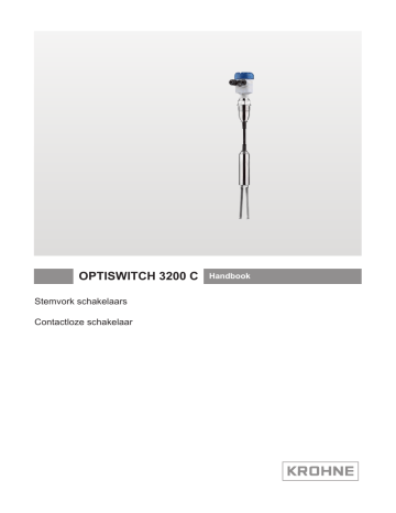 KROHNE OPTISWITCH 3200 C Contactless de handleiding | Manualzz