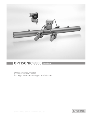 Krohne OPTISONIC 8300 Owner's Manual | Manualzz