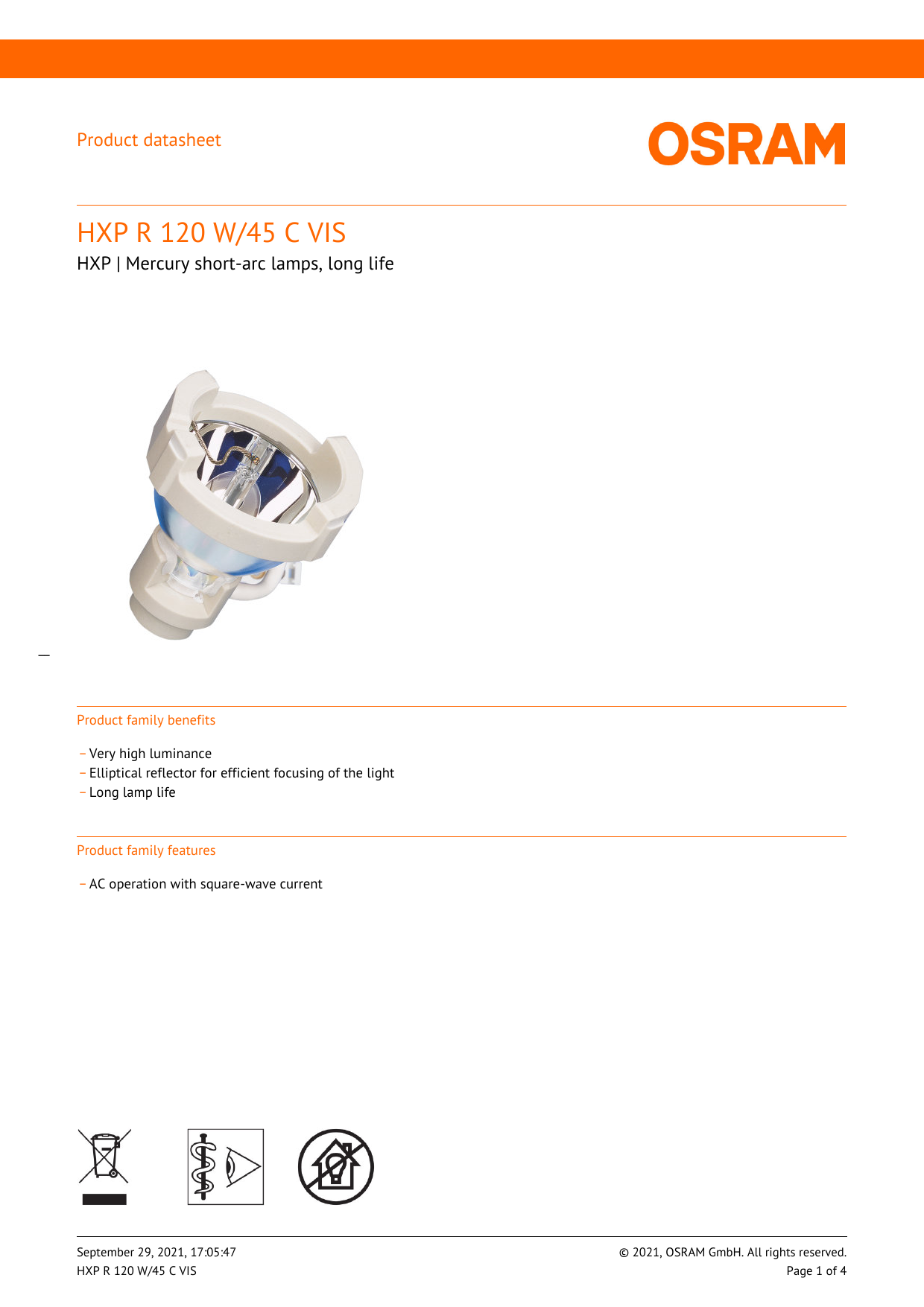 LEJ HXP 120 V Light Source LabMakelaar Benelux, 43% OFF