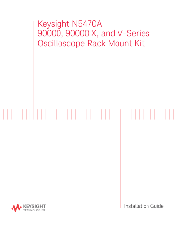 Keysight Rack Mount Kit Installation Guide | Manualzz