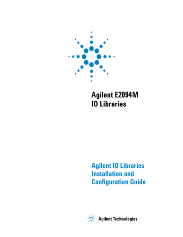 Keysight IO Libraries Installation Guide | Manualzz