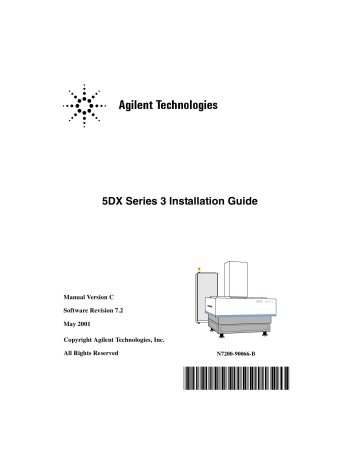 Keysight 5DX Series 3 Installation Guide | Manualzz