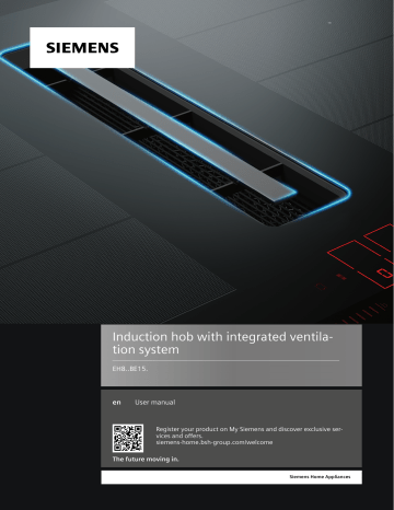 Siemens EH811BE15E iQ300 Induction hob Instruction manual | Manualzz