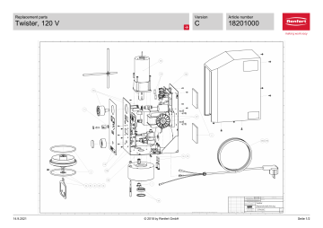 Renfert 18201000 Version C Spare Parts List | Manualzz