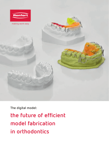 Renfert SIMPLEX Whitepaper User Guide | Manualzz