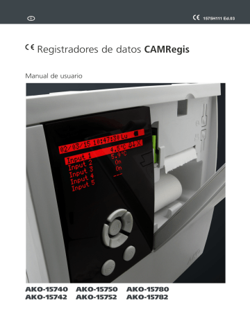 AKO CAMRegis data logger V.4 Manual de usuario | Manualzz