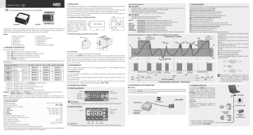 AKO Electronic controllers AKOTIM Instrucciones de operación | Manualzz