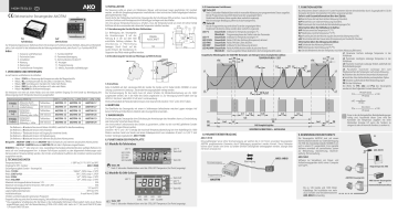 AKO Electronic controllers AKOTIM Bedienungsanleitung | Manualzz