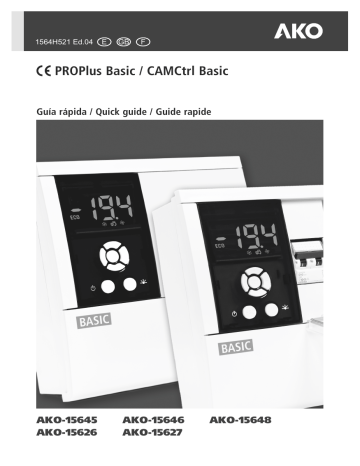 AKO PROPlus Basic / CAMCtrl Basic Guide d'installation | Manualzz