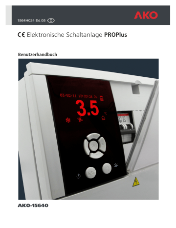 AKO PROPlus electronic control panel Benutzerhandbuch | Manualzz