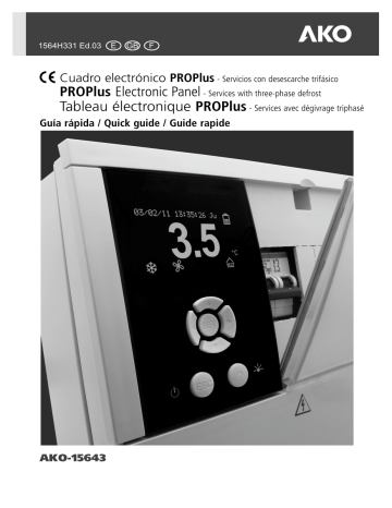 AKO PROPlus Electronic Panel Quick guide | Manualzz