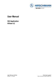 Hirschmann HiView - User manual