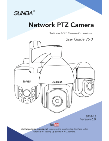 SUNBA 305-D4X, 405-D20X, 406-D20X, 601-D20X User Manual | Manualzz