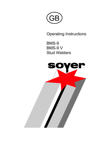 Technical data. Soyer BMS-9 ACCU | Manualzz