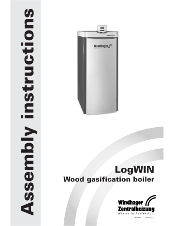 Windhager LogWIN LWP 360 Assembly Instructions Manual | Manualzz