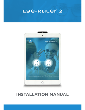 Essilor Eye-Ruler 2 Installation Manual | Manualzz