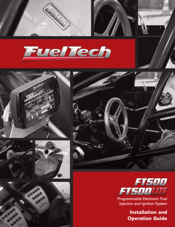 FuelTech FT500, FT500 LITE Installation And Operation Manual | Manualzz