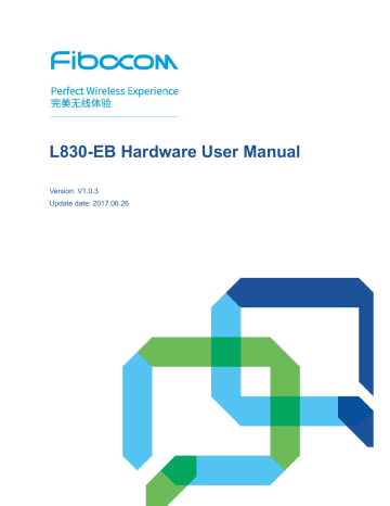 Fibocom L830-EB User Manual | Manualzz
