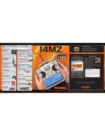 FUTABA 14MZ Specifications | Manualzz
