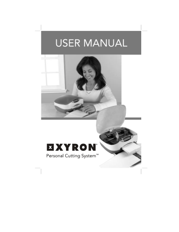 Xyron Personal Cutting System None User Manual | Manualzz