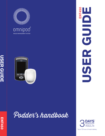 OmniPod UST400 User Manual | Manualzz