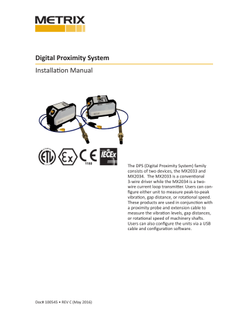 Metrix MX2034 Installation Manual | Manualzz