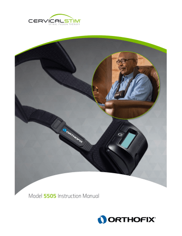 Orthofix Cervical-Stim 5505 Instruction Manual | Manualzz