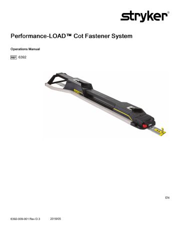 Stryker Performance-LOAD Operation Manual | Manualzz