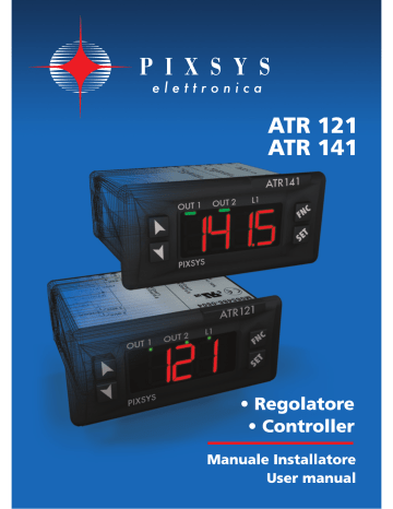 Pixsys ATR 121 User Manual | Manualzz