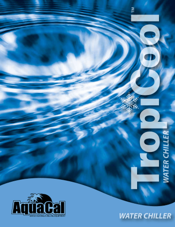 Aquacal TropiCool TC500 Brochure & Specs | Manualzz