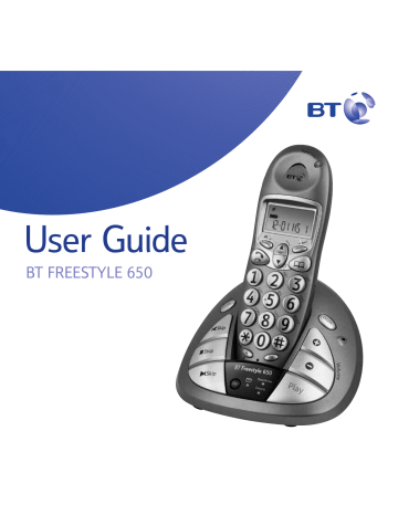 BT Freestyle 650 User Manual | Manualzz