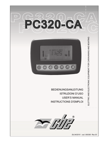 CBE PC320-CA Benutzerhandbuch | Manualzz