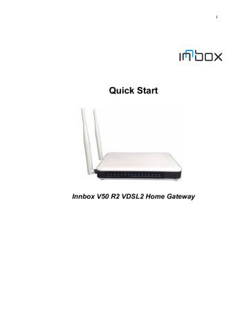 Innbox V50 R2 Quick Start Manual | Manualzz