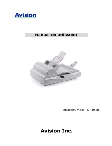Avision AV610C2 Document Scanner Manual do usuário | Manualzz