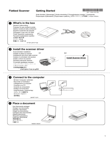 Avision FB10 Quick guide | Manualzz