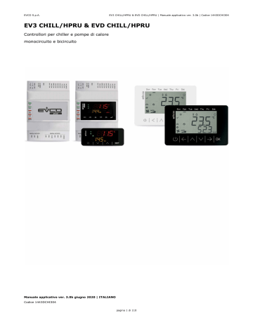 Evco EVD904BM9 Controller Installation manual | Manualzz
