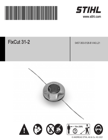 STIHL FixCut 31-2 Instruction manual | Manualzz