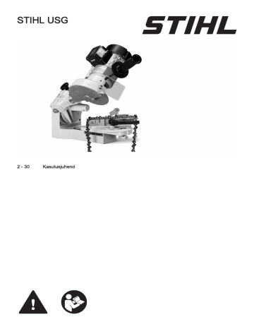 STIHL USG Instruction manual | Manualzz