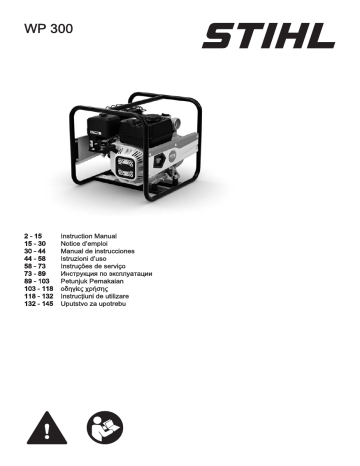 STIHL WP 300 Instruction manual | Manualzz